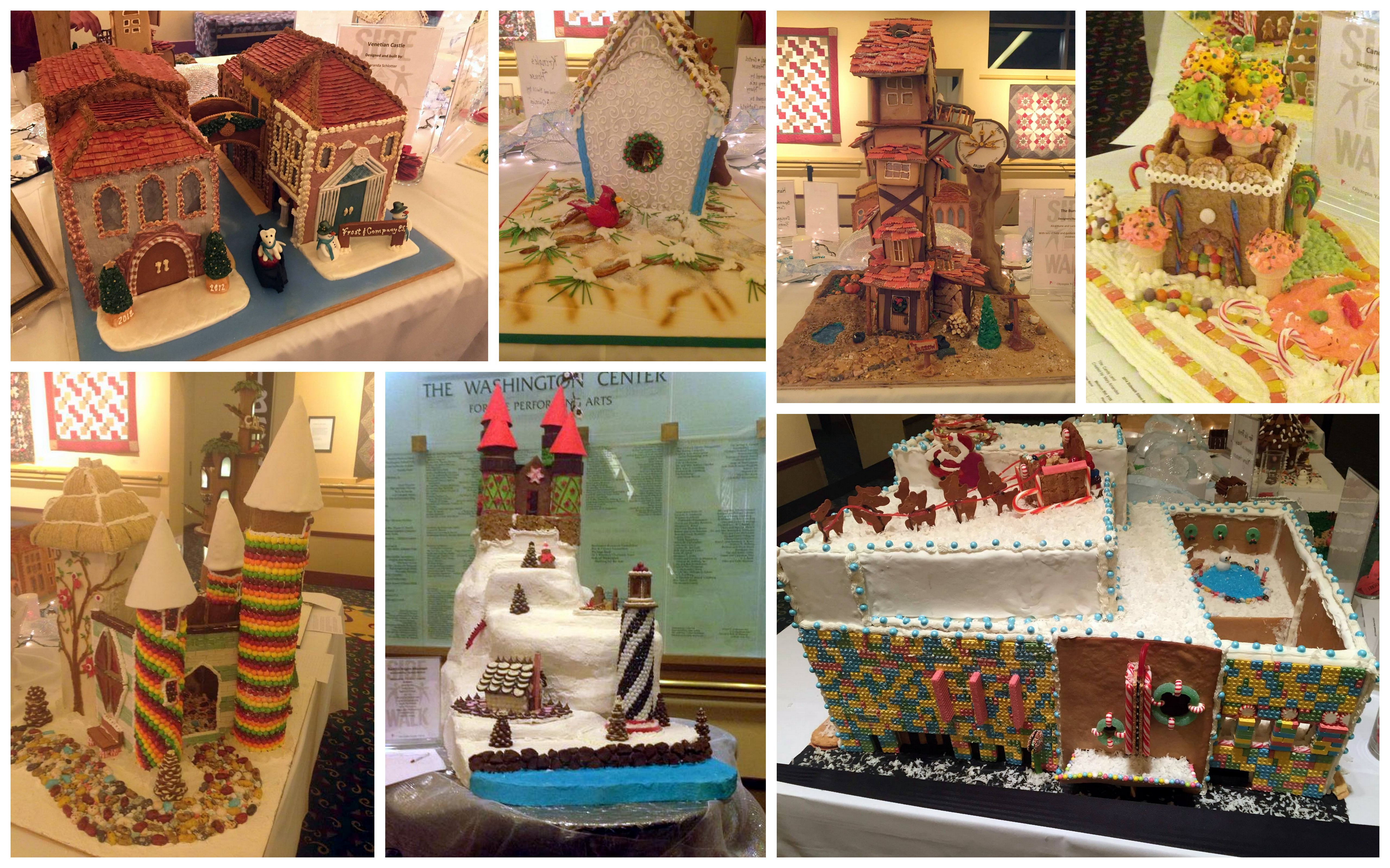 Gingerbread Village - Day 1 - SideWalkCommitChange | We help ...